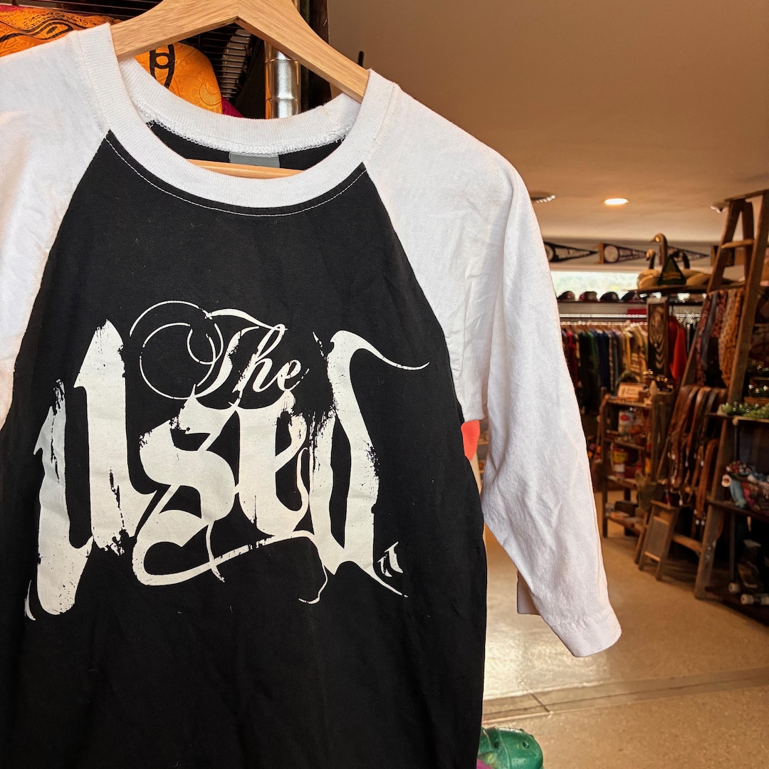 2000s THE USED Baseball Tee Y2K Emo Pop Punk Music Band T-shirt - Etsy