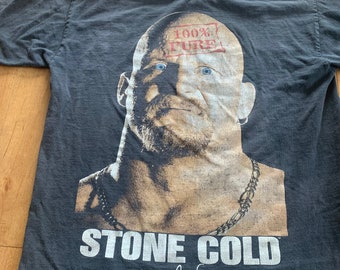 Wwe Stone Cold Shirt | Etsy