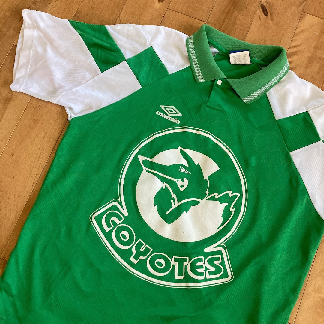 Vintage 90s Umbro Coyotes Soccer Jersey, Made in Canada (large) - Etsy
