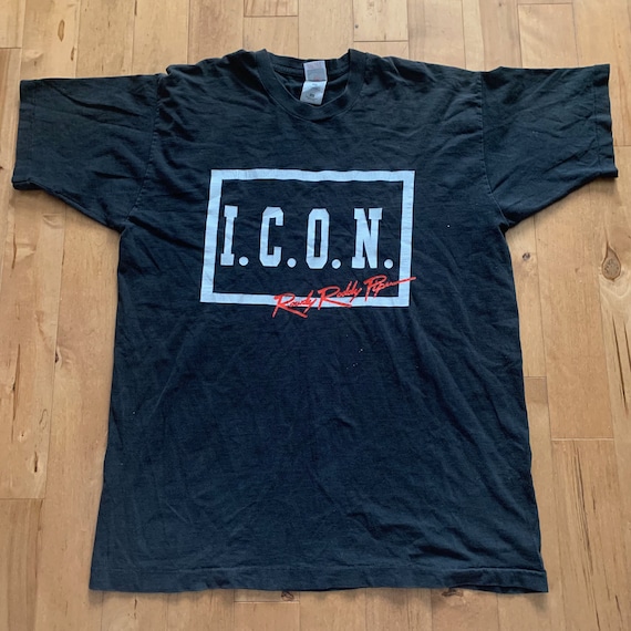 90s ICON Rowdy Roddy Piper Wrestling T-shirt Vintage … - Gem