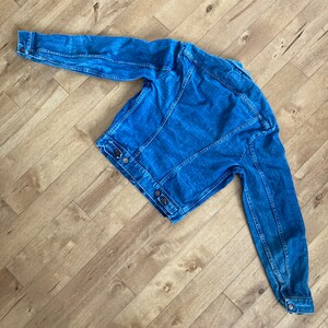 1970s Maverick Blue Bell Denim Trucker Jacket Vintage Made in USA XS Jean Jacket - Etsy