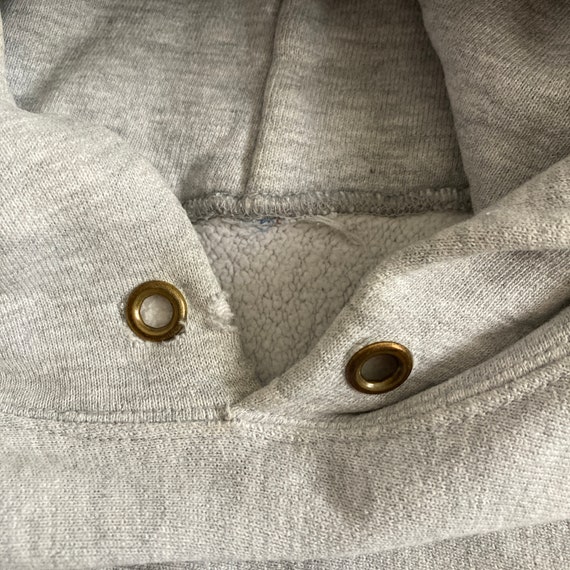 1990s Carleton University Reverse Weave Hoodie Vintag… - Gem