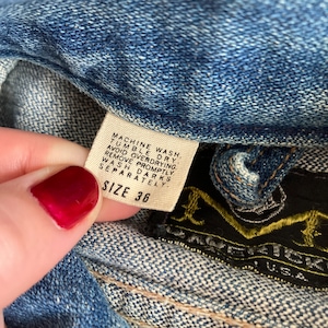 1970s Maverick Blue Bell Denim Trucker Jacket Vintage Made in USA XS Jean Jacket - Etsy