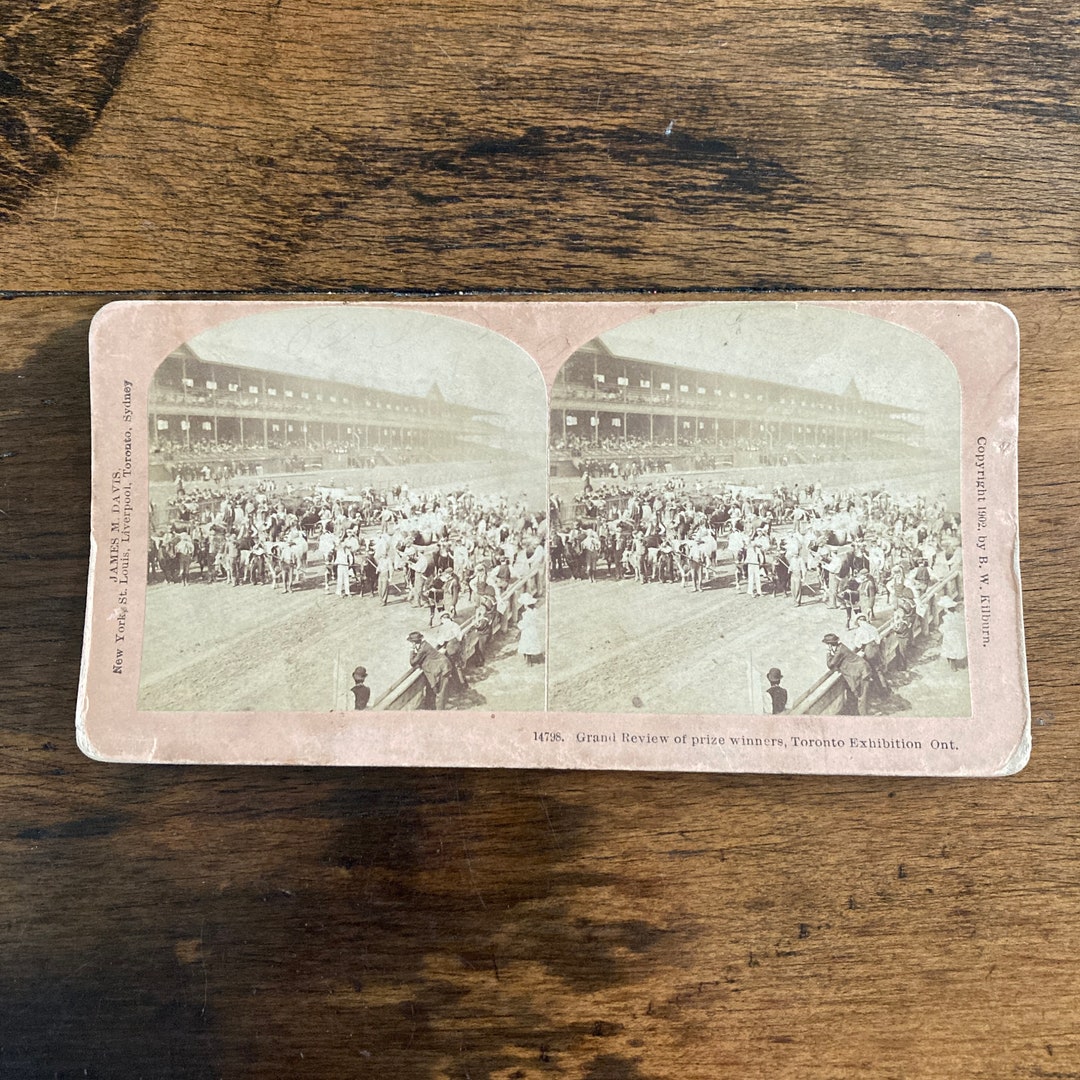 1902 Antique Stereoscopic View Card Vintage Turn of the Century 1900s ...