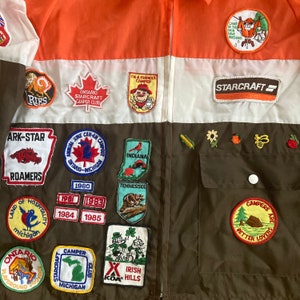 1960s Starcraft Camper Club Patch Jacket Vintage Swingster World of ...