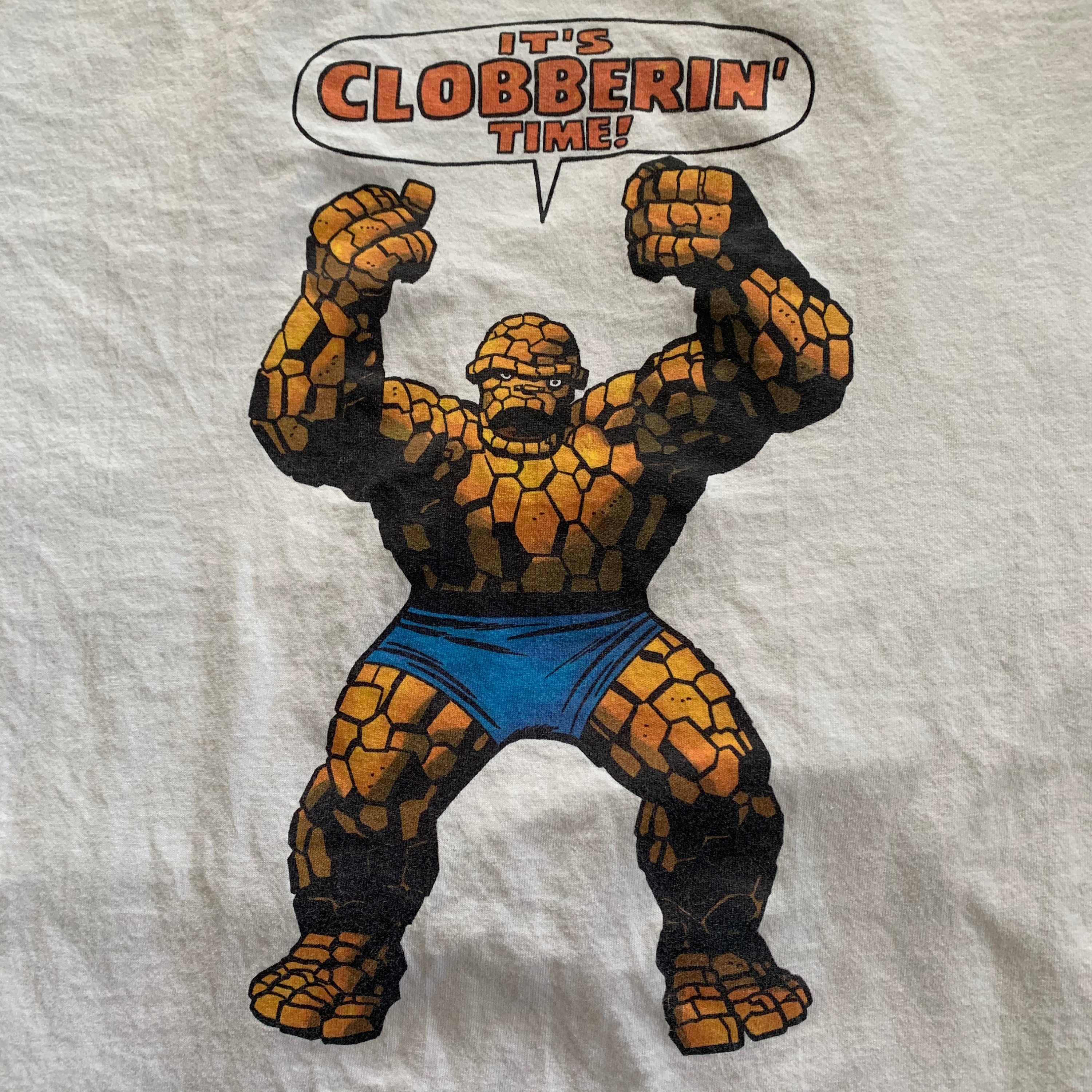 1999 The Thing Marvel Comics T-shirt Vintage 1990s Hanes | Etsy
