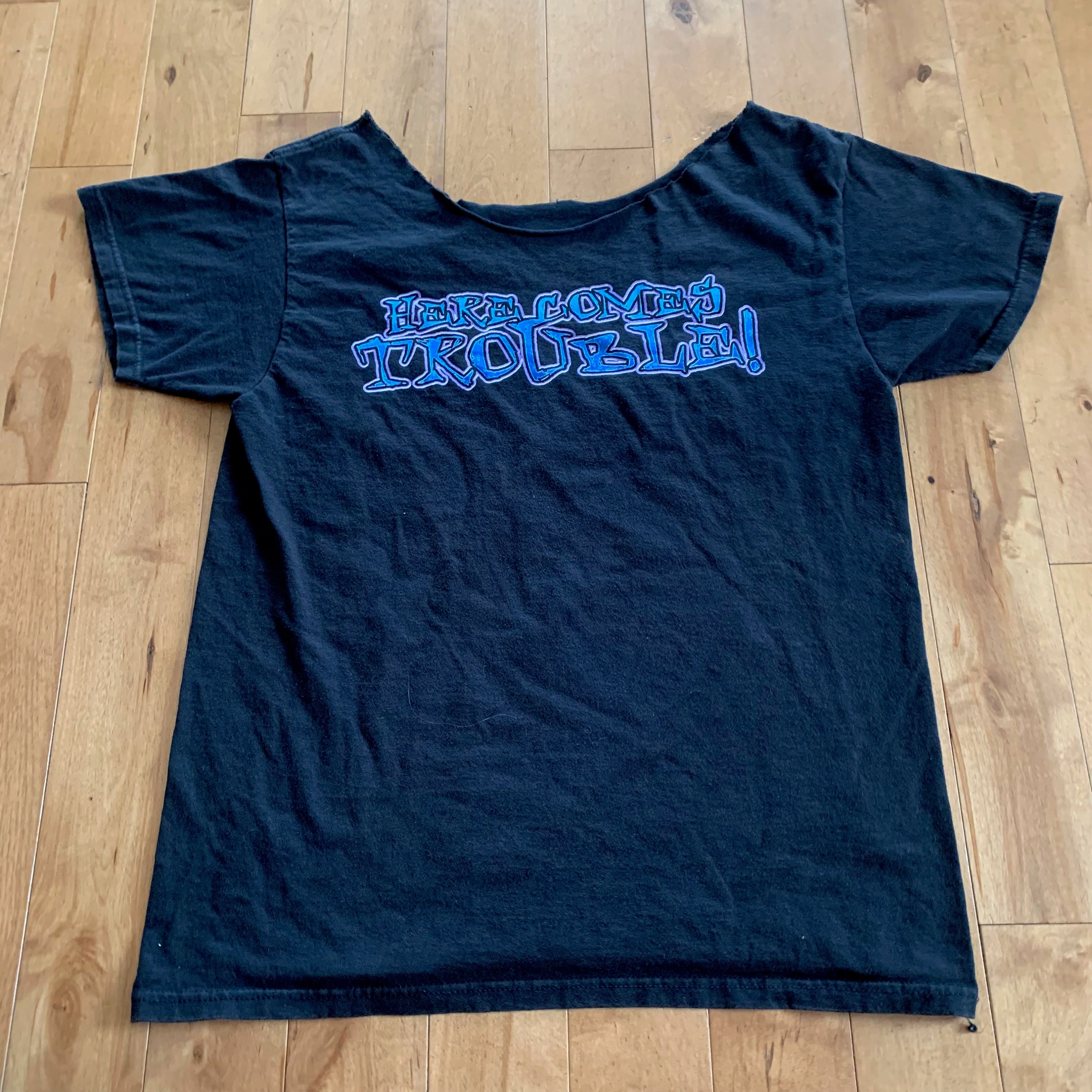 90s Sable Wrestling T-shirt Vintage 1990s WWF WWE Cut off - Etsy