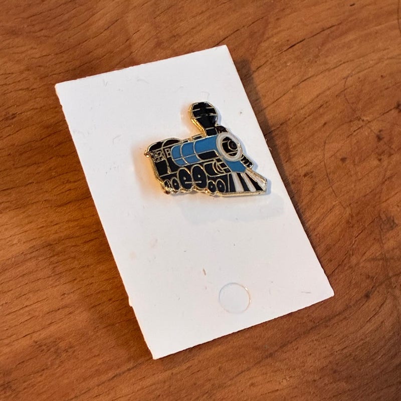 Railroad Enamel Pins - Etsy UK