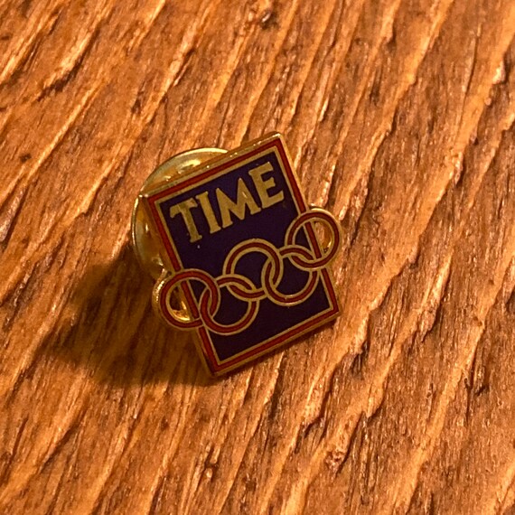 1980s Time Magazine Olympics Sponsor Vintage Made in … - Gem