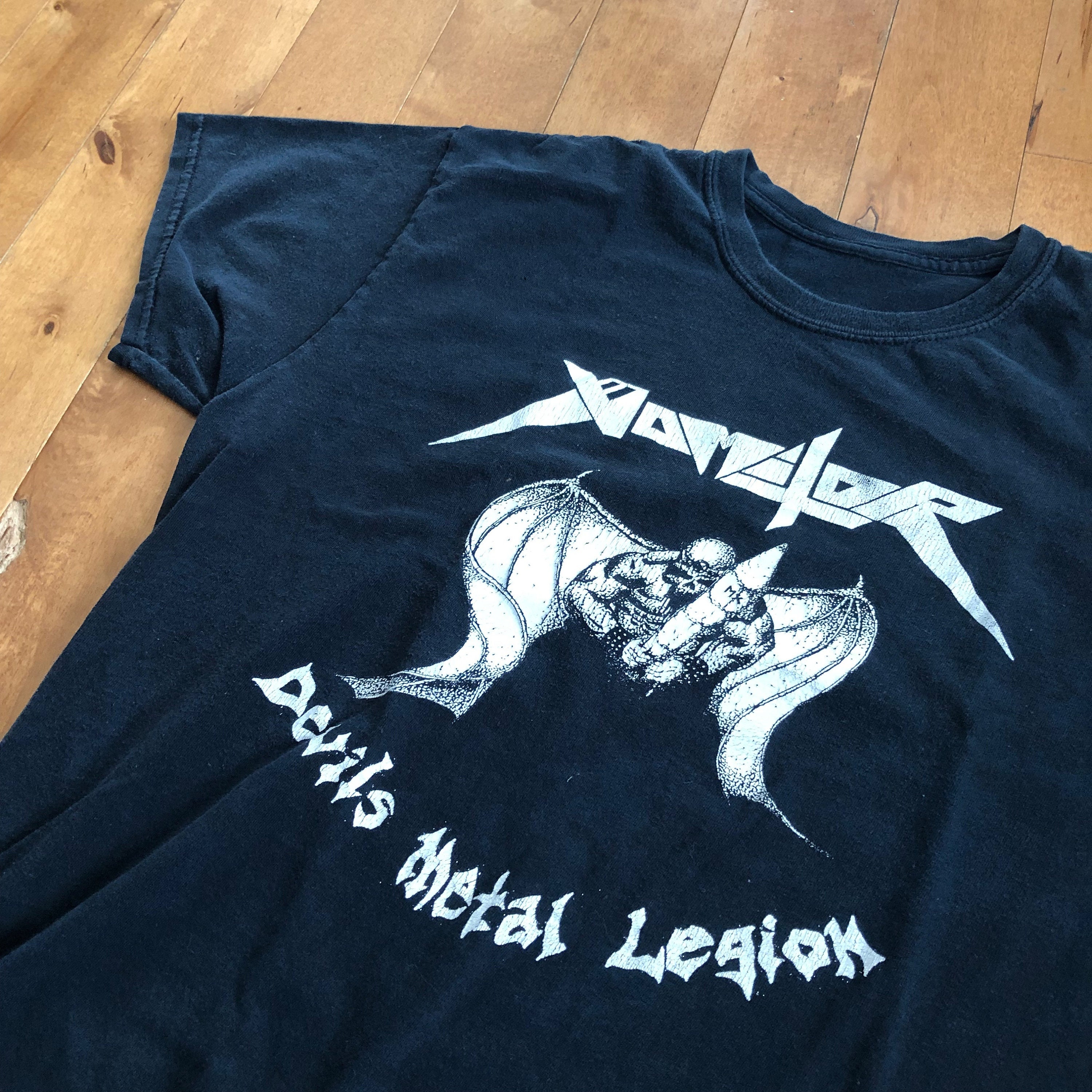 Vomitor Devils Metal Legion Band T-shirt Nuclear War Now | Etsy