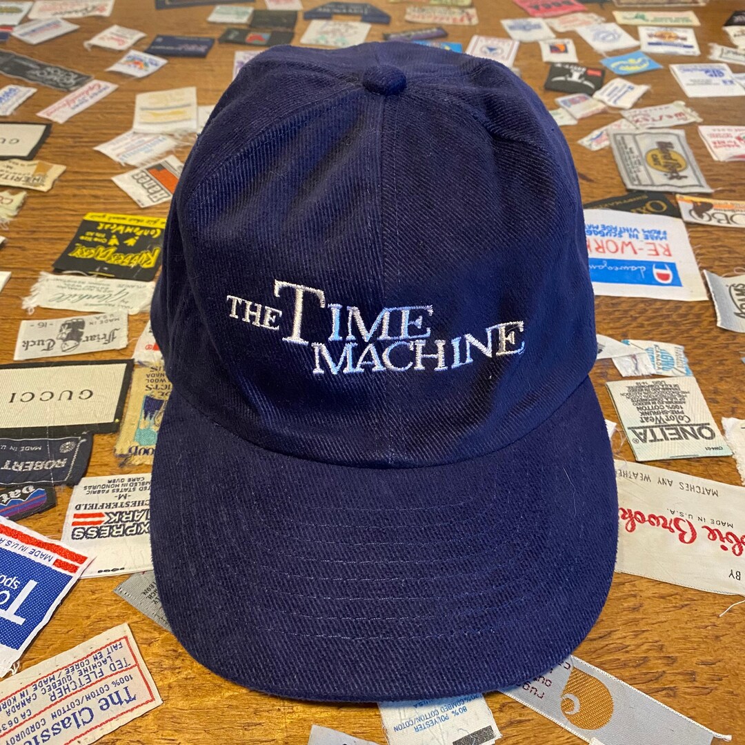 2000s the Time Machine Movie Promo Baseball Cap Dreamworks Snapback Hat ...