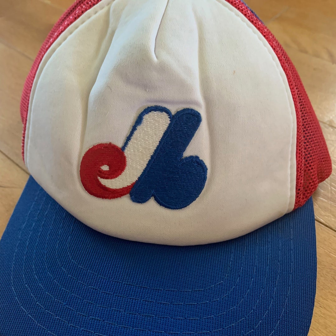 1990s Montreal Expos Trucker Cap Vintage Made in Korea Embroidered ...