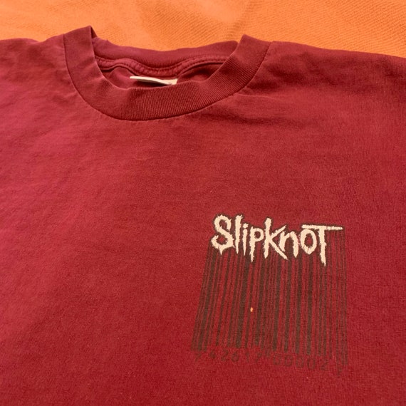 Vintage Late 90's - Early 2000's Slipknot Barcode UPC… - Gem