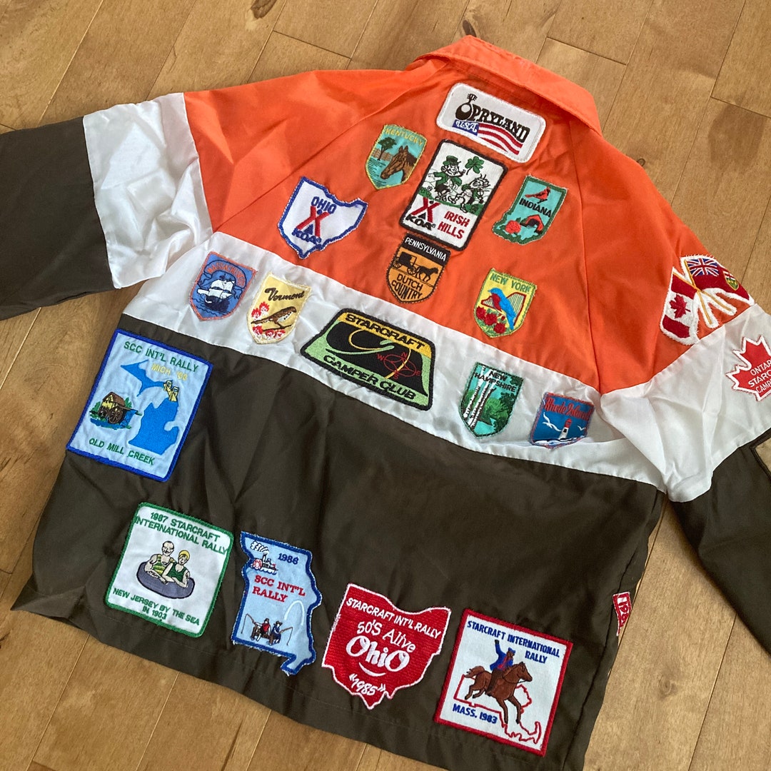 1960s Starcraft Camper Club Patch Jacket Vintage Swingster World of ...