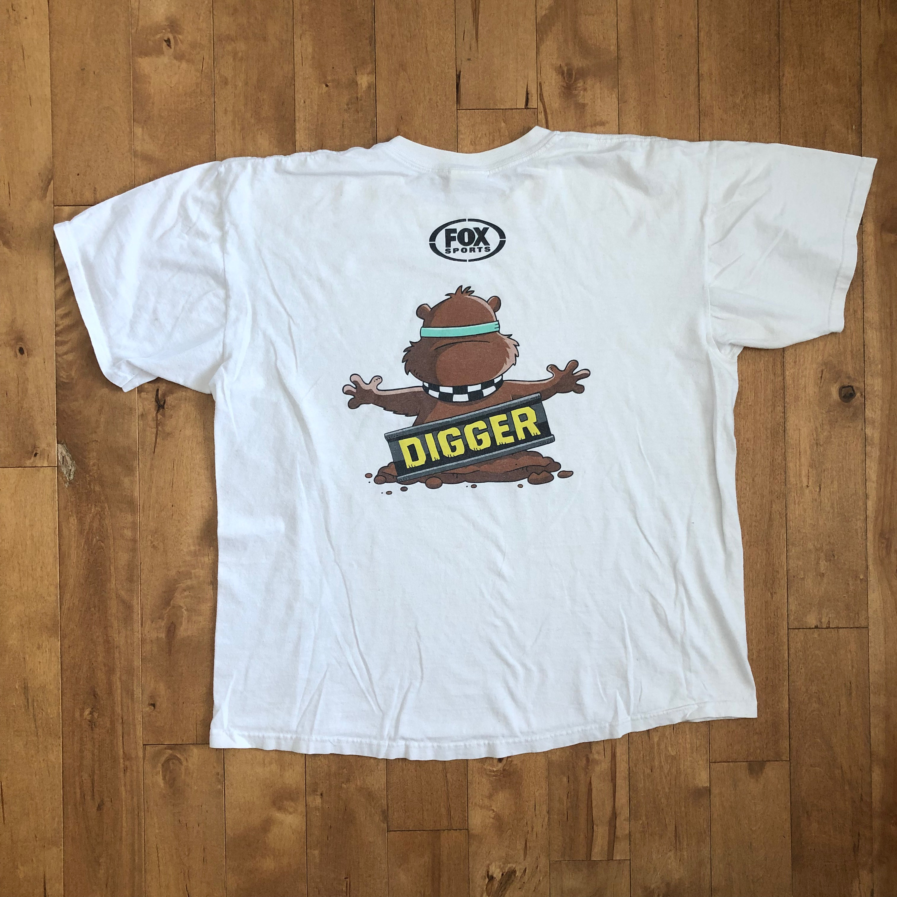 Mid 2000s Fox Gopher Cam Digger NASCAR Racing T-shirt Vintage - Etsy