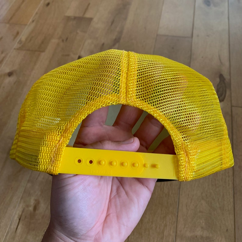 1990s Bantam School Bus Trucker Cap Vintage AJM Headwear Made - Etsy