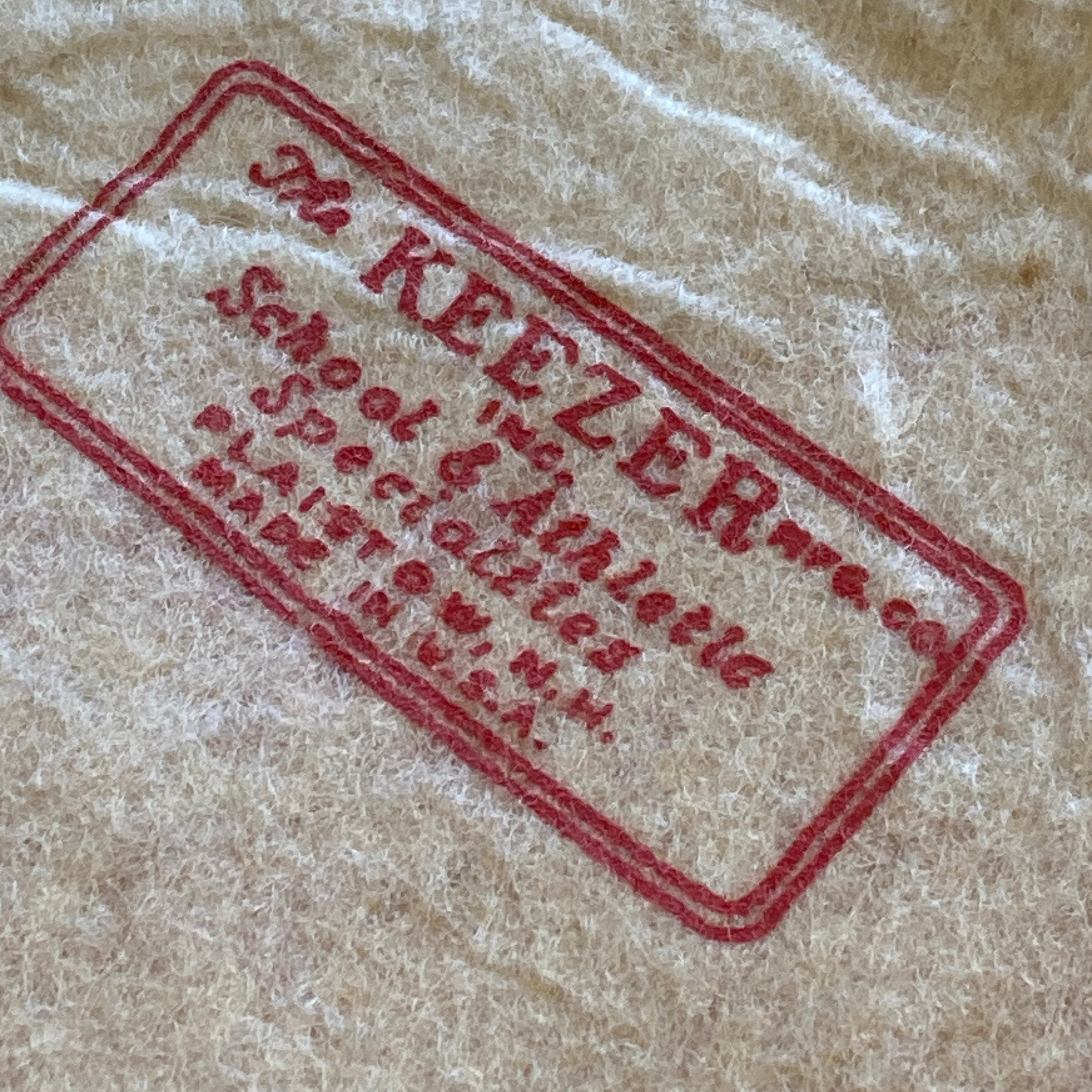 Vintage 1950s Boston Red Sox MLB Baseball Pennant Keezer Mfg. Co. Made ...