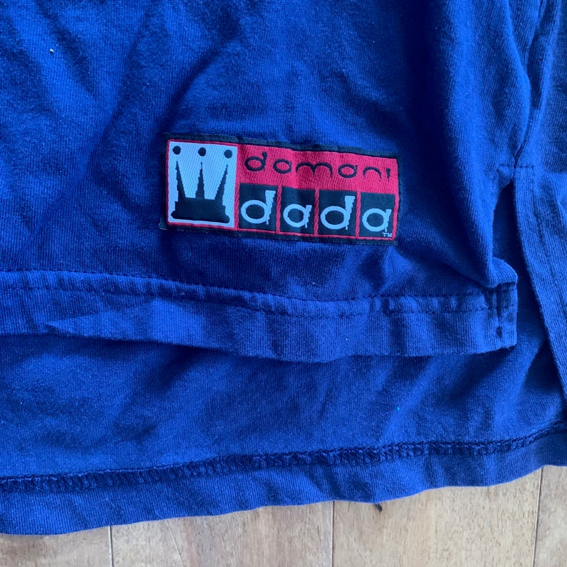 Vintage 90s Damani Dada T-shirt XL, USA Made Cotton Tee - Etsy