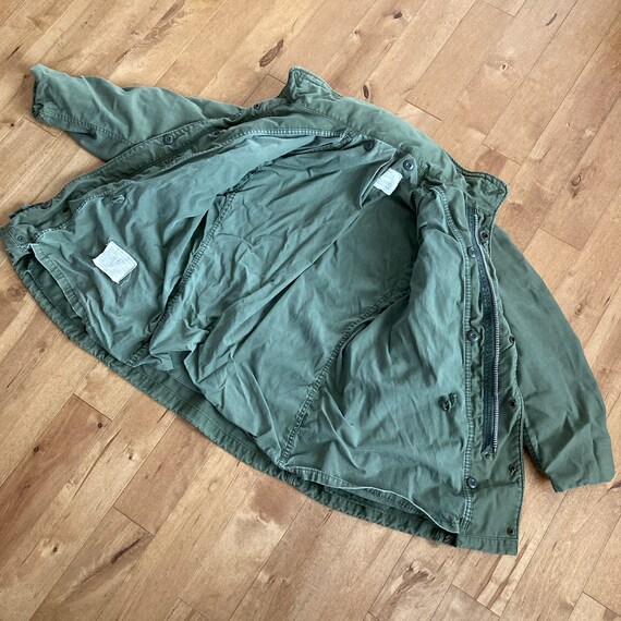 1960s M-65 United States Military Field Jacket Vintag… - Gem