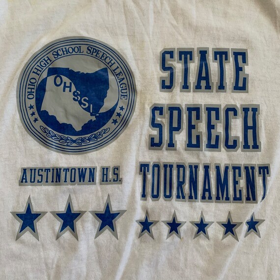 80s Ohio High School Speech League State Speech Tourn… - Gem