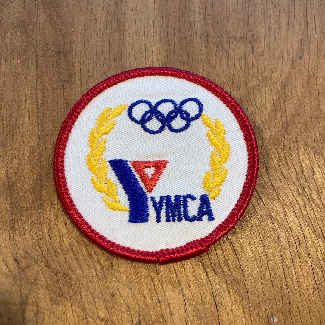 1970s Vintage YMCA OLYMPICS Embroidered Patch Collectible Souvenir Badge - Etsy