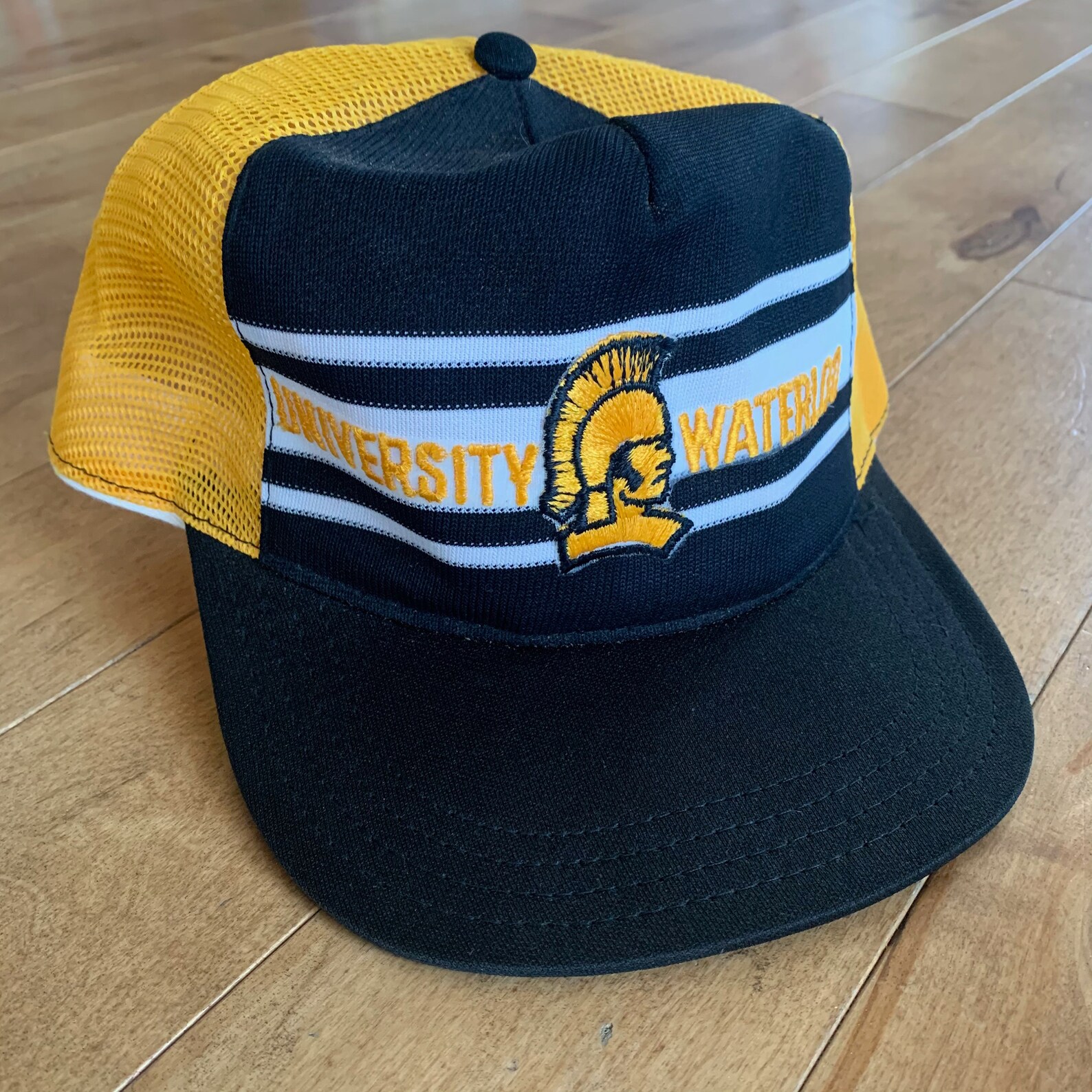 70s Vintage Waterloo Warriors Hat 1970s Made in USA Snapback | Etsy