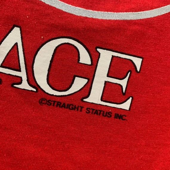 Early 90s The Original Brace Face Ace Cartoon T-shirt… - Gem