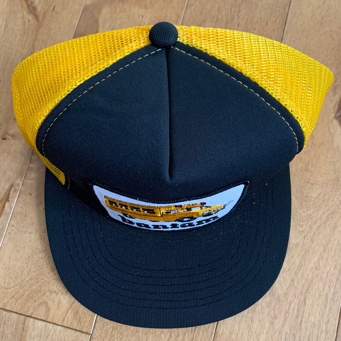 1990s Bantam School Bus Trucker Cap Vintage AJM Headwear Made - Etsy