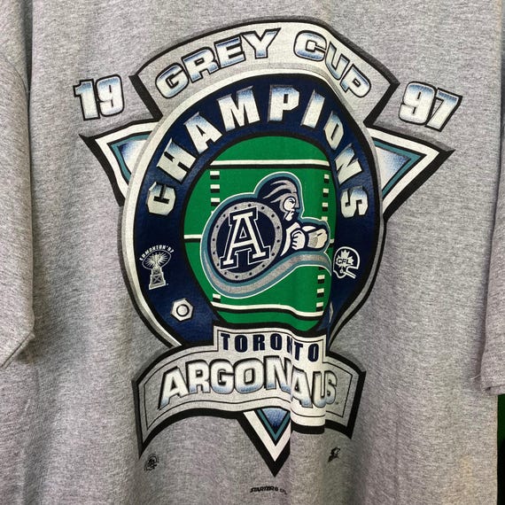 1997 Vintage TORONTO ARGOS Argonauts Grey Cup T-shirt… - Gem