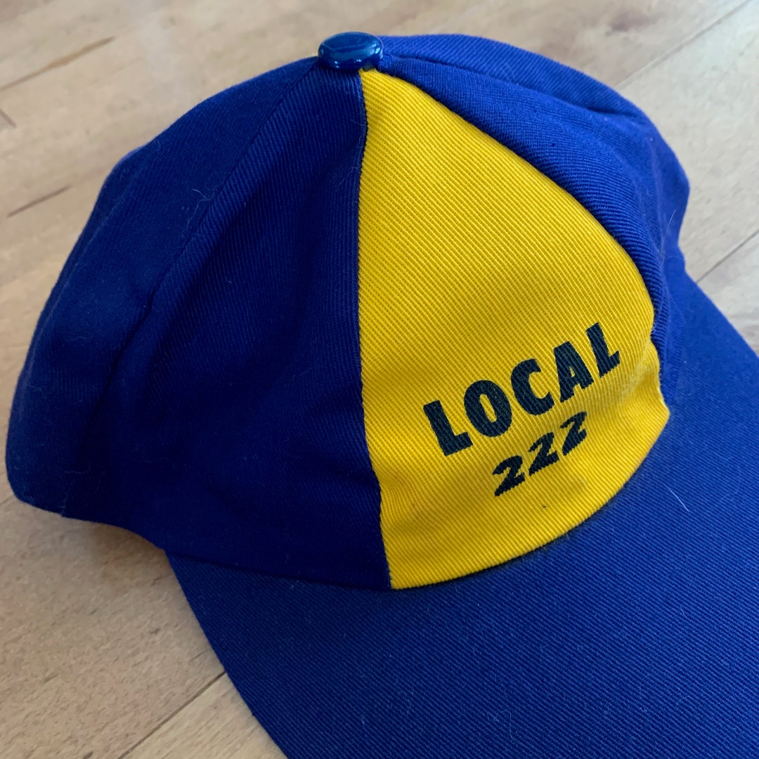 60s Unifor Local 222 Oshawa Ontario Canada United Auto Workers Fitted ...