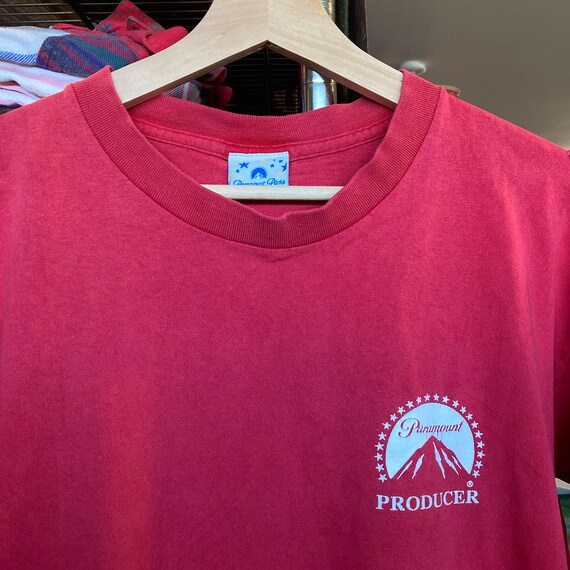 Very Rare 1990s Paramount Pictures Movie Producer T-s… - Gem