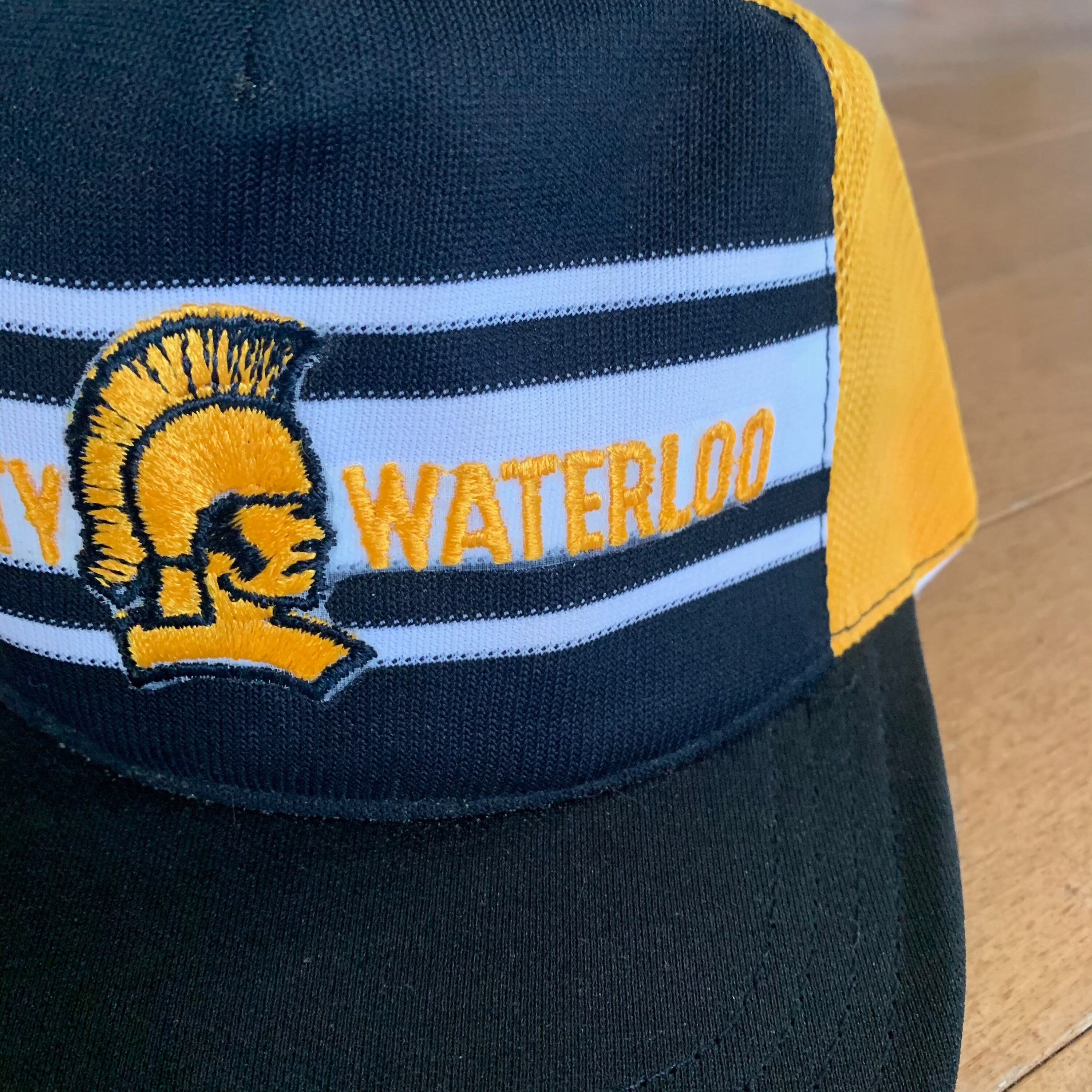 70s Vintage Waterloo Warriors Hat 1970s Made in USA Snapback - Etsy