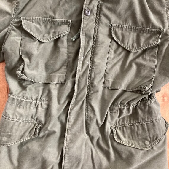 1960s M-65 United States Military Field Jacket Vintag… - Gem