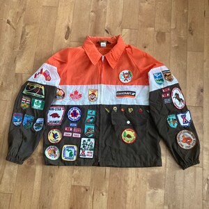 1960s Starcraft Camper Club Patch Jacket Vintage Swingster World of ...
