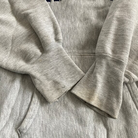 1990s Carleton University Reverse Weave Hoodie Vintag… - Gem