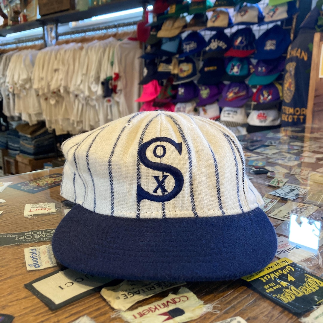 1990s Chicago White Sox American Needle Baseball Cap Vintage MLB Fitted ...