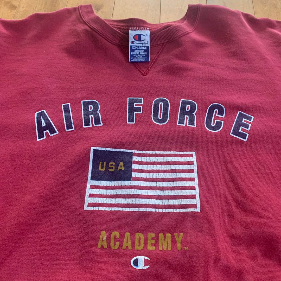 1990s United States Air Force Academy USAFA Champion Crewneck Sweater ...