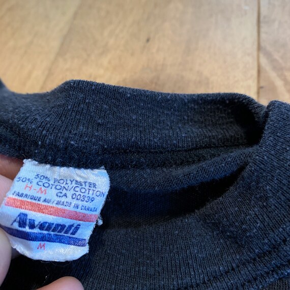 1970s Feel Safe Tonight Sleep With A Cop Vintage T-sh… - Gem