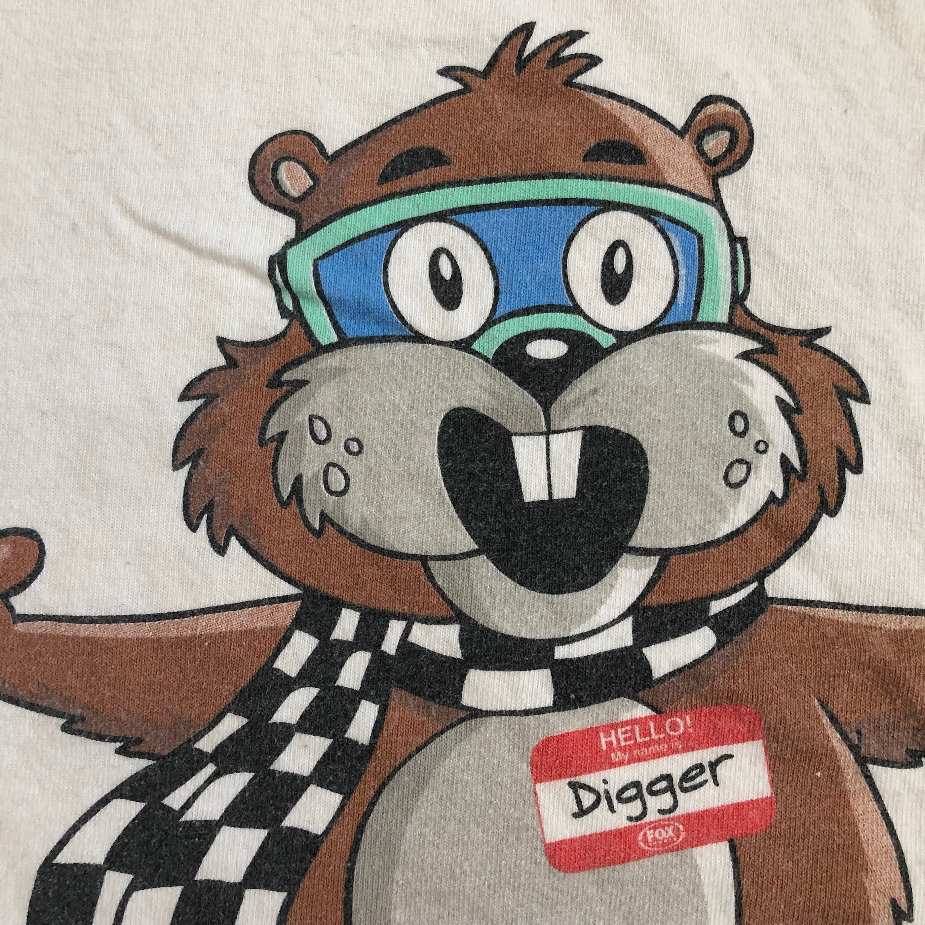 Mid 2000s Fox Gopher Cam Digger NASCAR Racing T-shirt Vintage - Etsy