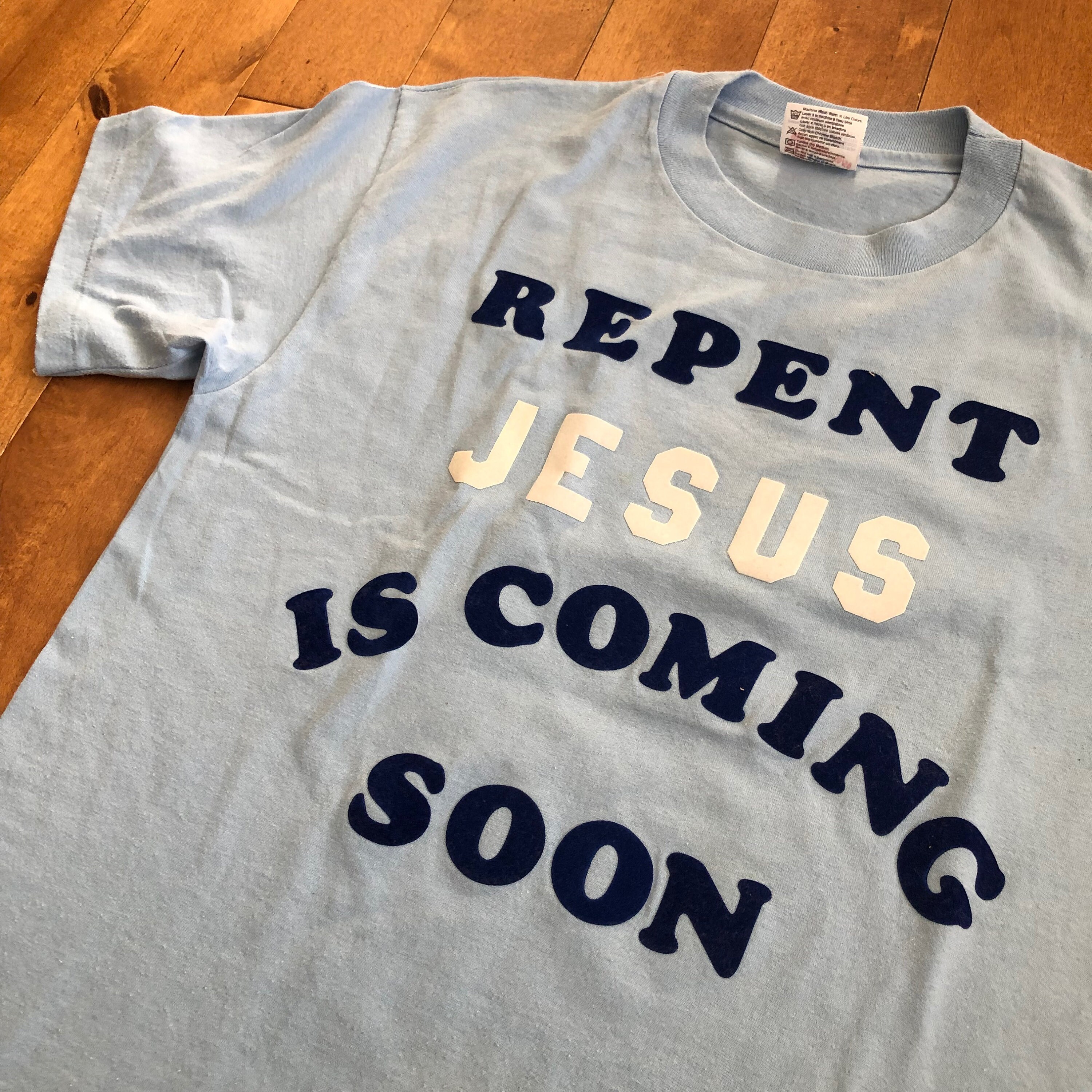 Repent Jesus Is Coming Soon