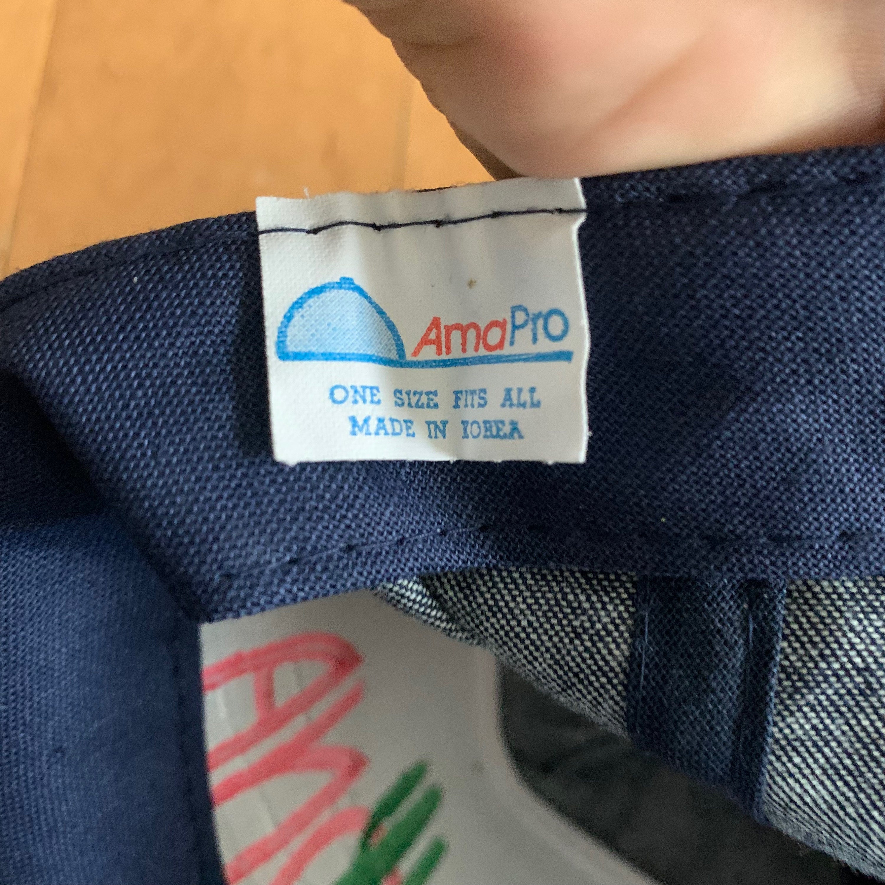 1980s Arizona Acid Wash Baseball Cap Vintage Amapro Made in - Etsy