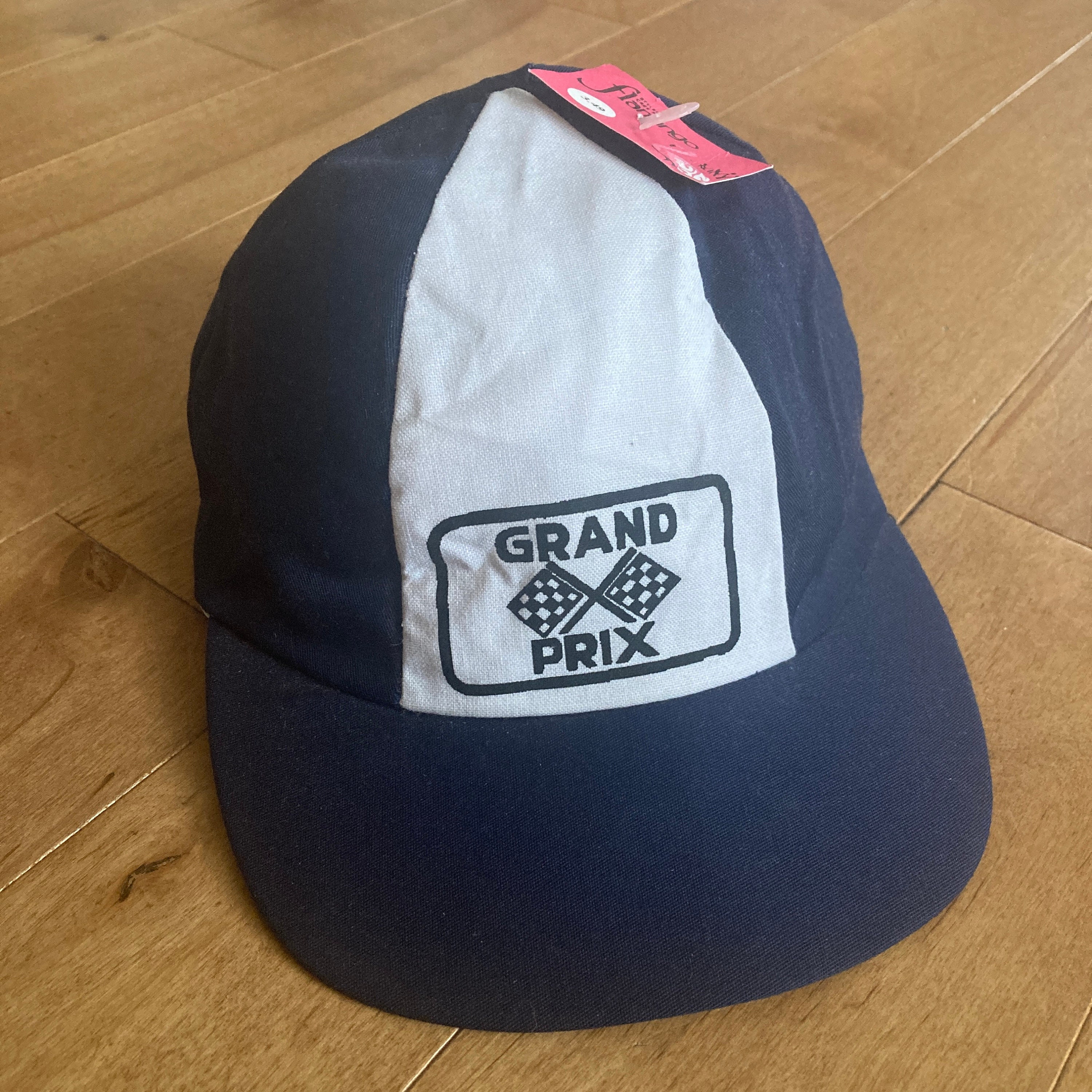 60s Deadstock Grand Prix Kids Baseball Cap Vintage 1960s - Etsy
