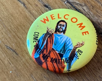 Christian Button Jesus Freak 2 1/4 Inch Pin-back Button. - Etsy