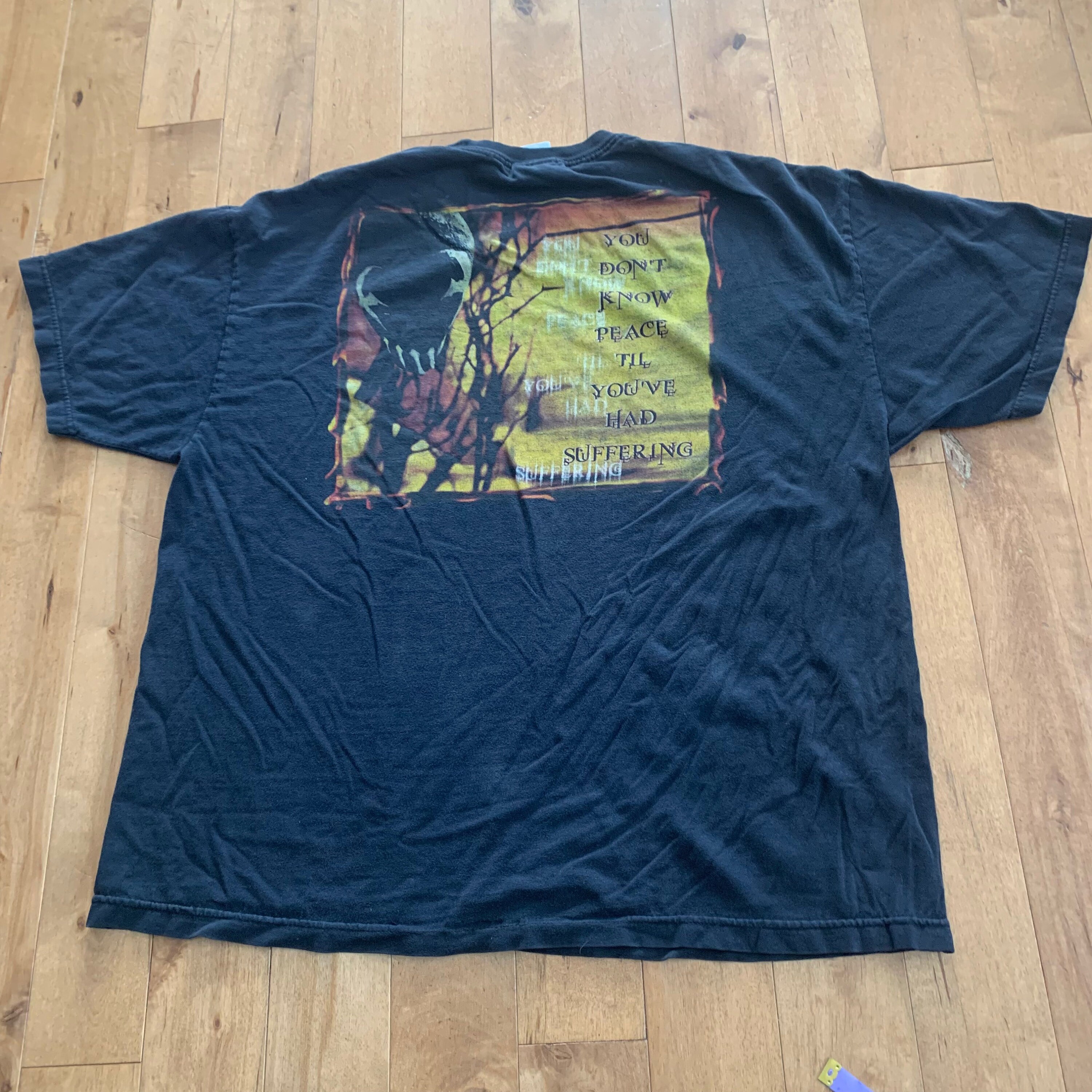 Early 2000s Mushroomhead Solitaire Unraveling Band T-shirt | Etsy