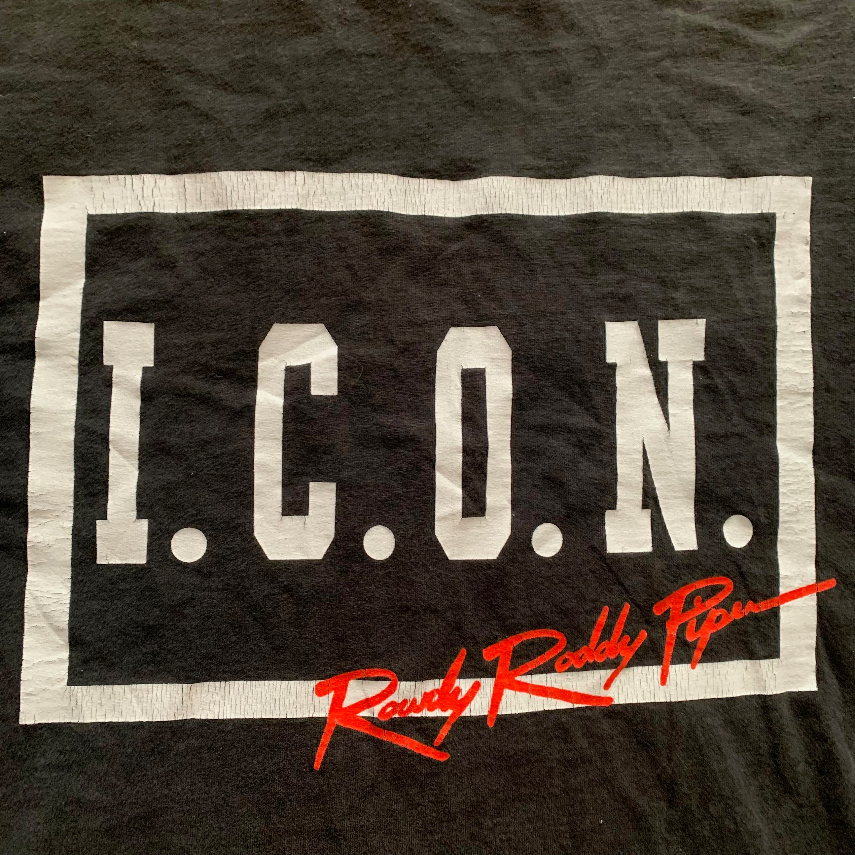 90s ICON Rowdy Roddy Piper Wrestling T-shirt Vintage 1990s - Etsy