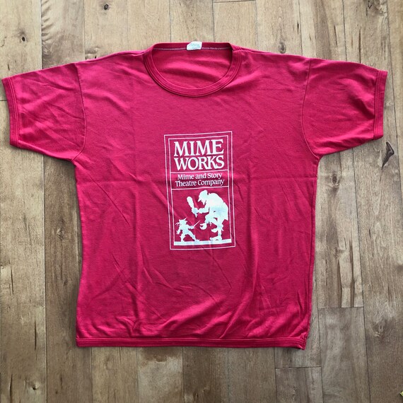 90s Mime Works Mime and Story Theatre Company Promo T… - Gem