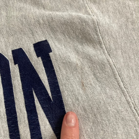 1990s Carleton University Reverse Weave Hoodie Vintag… - Gem