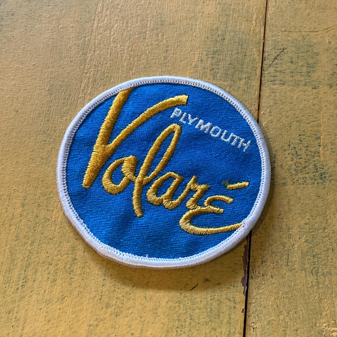1980s Plymouth Volaré Dodge Aspen Chrysler Vintage Car Embroidered ...