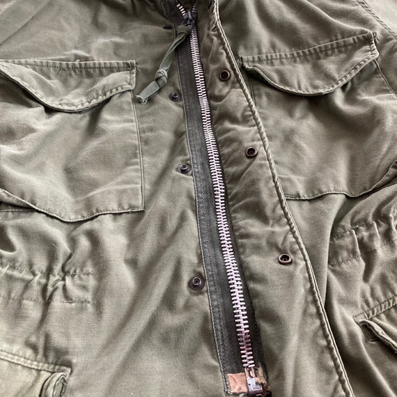 1960s M-65 United States Military Field Jacket Vintag… - Gem