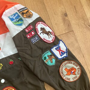1960s Starcraft Camper Club Patch Jacket Vintage Swingster World of ...